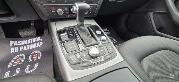 Grey Audi A6 2012 in Kaunas, with an engine capacity of 1.97 L and mileage of 310 thousand km for 7550 €, photo 9 on AUTOMOTO.COM.LV