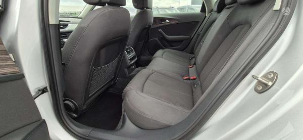 Grey Audi A6 2012 in Kaunas, with an engine capacity of 1.97 L and mileage of 310 thousand km for 7550 €, photo 10 on AUTOMOTO.COM.LV