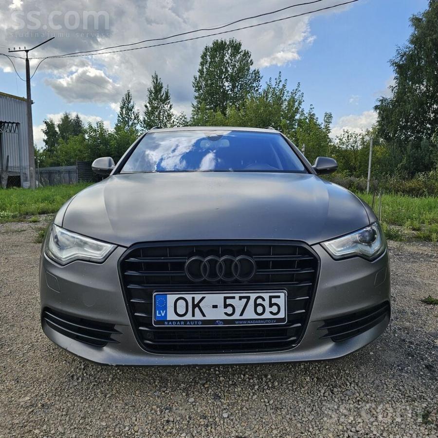 Pelēks Audi A6 2012 Rīga, ar dzinēja tilpumu 3.00 L un nobraukumu 249 tūkst. km par 9450 €, foto 3 vietnē AUTOMOTO.COM.LV