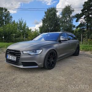 Pelēks Audi A6 2012 Rīga, ar dzinēja tilpumu 3.00 L un nobraukumu 249 tūkst. km par 9450 €, foto 4 vietnē AUTOMOTO.COM.LV