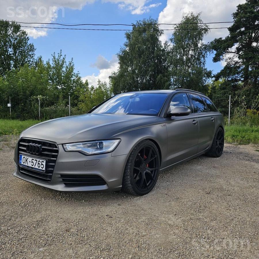 Pelēks Audi A6 2012 Rīga, ar dzinēja tilpumu 3.00 L un nobraukumu 249 tūkst. km par 9450 €, foto 4 vietnē AUTOMOTO.COM.LV