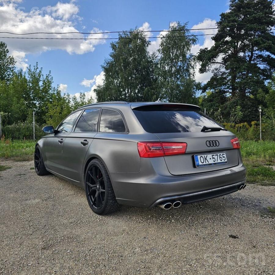 Pelēks Audi A6 2012 Rīga, ar dzinēja tilpumu 3.00 L un nobraukumu 249 tūkst. km par 9450 €, foto 5 vietnē AUTOMOTO.COM.LV