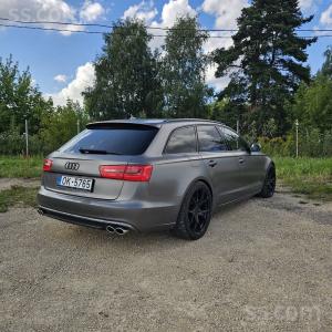 Pelēks Audi A6 2012 Rīga, ar dzinēja tilpumu 3.00 L un nobraukumu 249 tūkst. km par 9450 €, foto 7 vietnē AUTOMOTO.COM.LV