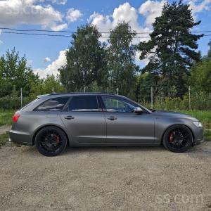 Pelēks Audi A6 2012 Rīga, ar dzinēja tilpumu 3.00 L un nobraukumu 249 tūkst. km par 9450 €, foto 8 vietnē AUTOMOTO.COM.LV