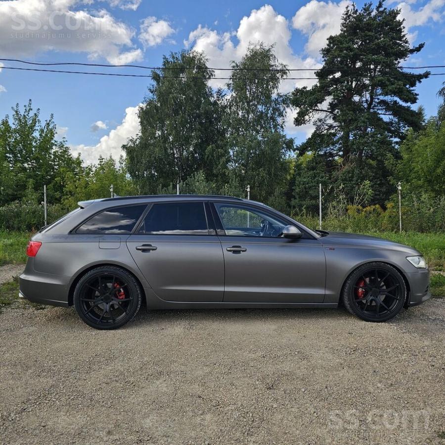 Pelēks Audi A6 2012 Rīga, ar dzinēja tilpumu 3.00 L un nobraukumu 249 tūkst. km par 9450 €, foto 8 vietnē AUTOMOTO.COM.LV