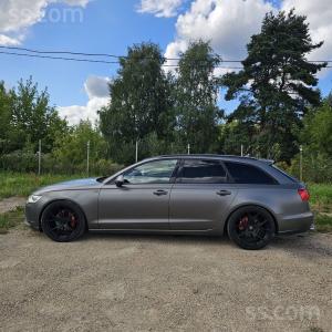 Pelēks Audi A6 2012 Rīga, ar dzinēja tilpumu 3.00 L un nobraukumu 249 tūkst. km par 9450 €, foto 9 vietnē AUTOMOTO.COM.LV