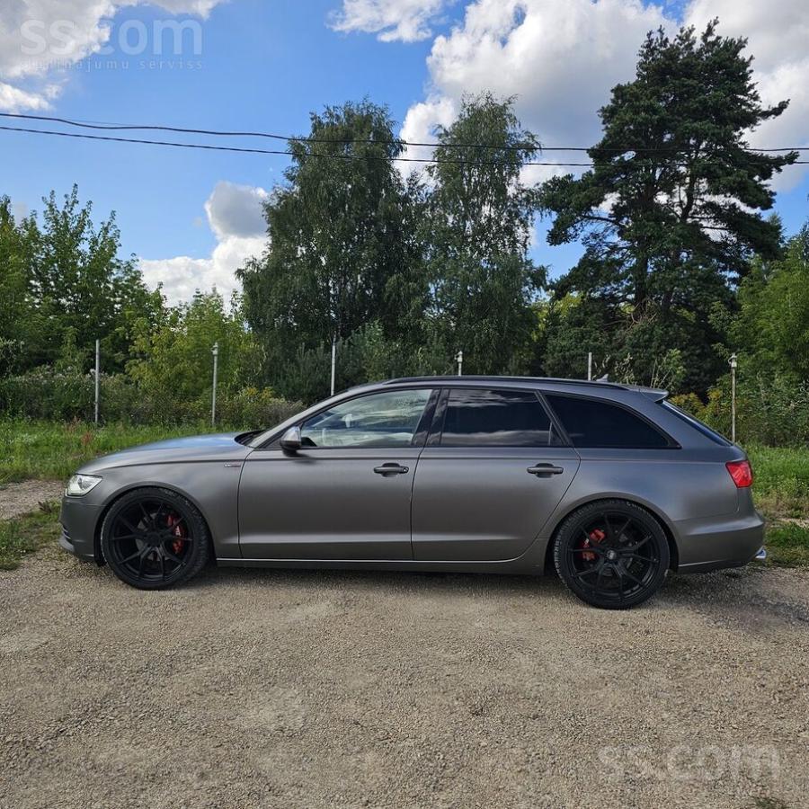 Pelēks Audi A6 2012 Rīga, ar dzinēja tilpumu 3.00 L un nobraukumu 249 tūkst. km par 9450 €, foto 9 vietnē AUTOMOTO.COM.LV
