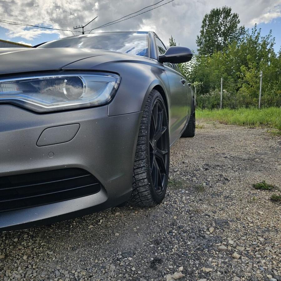 Pelēks Audi A6 2012 Rīga, ar dzinēja tilpumu 3.00 L un nobraukumu 249 tūkst. km par 9450 €, foto 10 vietnē AUTOMOTO.COM.LV