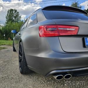 Pelēks Audi A6 2012 Rīga, ar dzinēja tilpumu 3.00 L un nobraukumu 249 tūkst. km par 9450 €, foto 11 vietnē AUTOMOTO.COM.LV