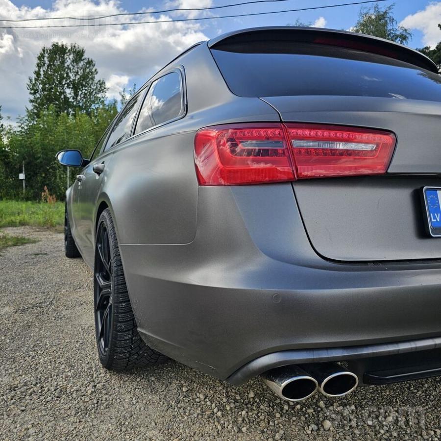 Pelēks Audi A6 2012 Rīga, ar dzinēja tilpumu 3.00 L un nobraukumu 249 tūkst. km par 9450 €, foto 11 vietnē AUTOMOTO.COM.LV