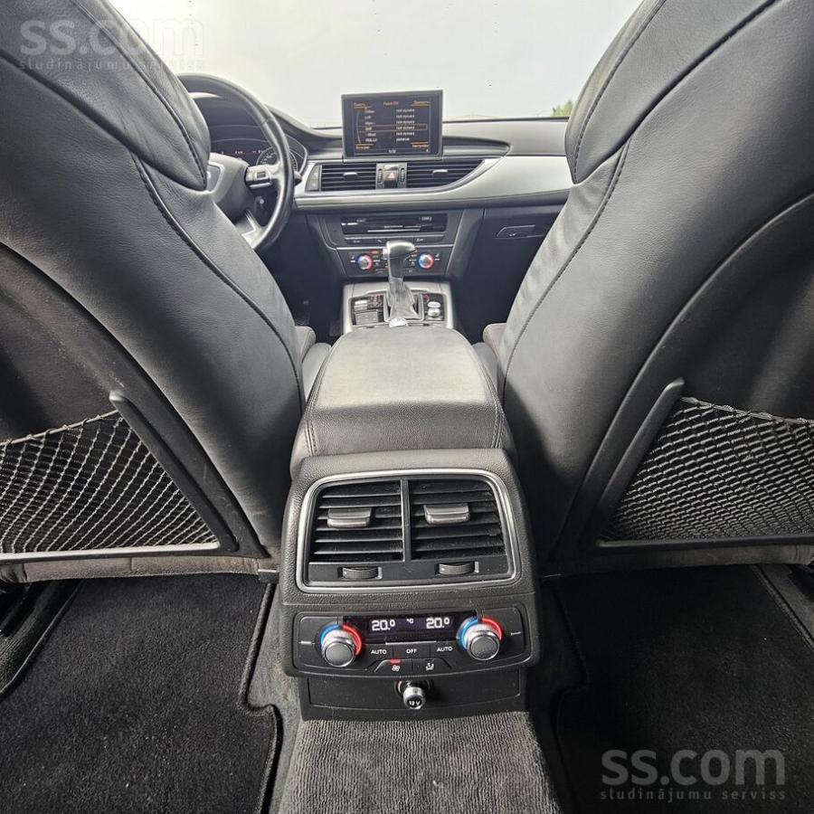 Pelēks Audi A6 2012 Rīga, ar dzinēja tilpumu 3.00 L un nobraukumu 249 tūkst. km par 9450 €, foto 14 vietnē AUTOMOTO.COM.LV