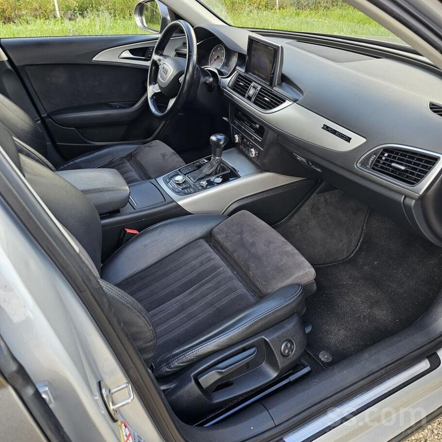 Pelēks Audi A6 2012 Rīga, ar dzinēja tilpumu 3.00 L un nobraukumu 249 tūkst. km par 9450 €, foto 16 vietnē AUTOMOTO.COM.LV