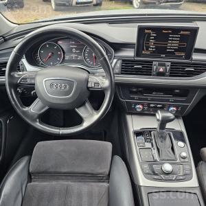 Pelēks Audi A6 2012 Rīga, ar dzinēja tilpumu 3.00 L un nobraukumu 249 tūkst. km par 9450 €, foto 17 vietnē AUTOMOTO.COM.LV