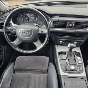 Pelēks Audi A6 2012 Rīga, ar dzinēja tilpumu 3.00 L un nobraukumu 249 tūkst. km par 9450 €, foto 18 vietnē AUTOMOTO.COM.LV