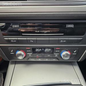 Pelēks Audi A6 2012 Rīga, ar dzinēja tilpumu 3.00 L un nobraukumu 249 tūkst. km par 9450 €, foto 19 vietnē AUTOMOTO.COM.LV