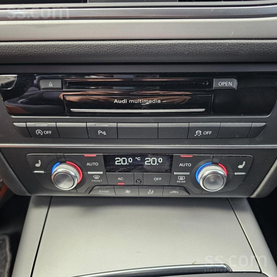 Pelēks Audi A6 2012 Rīga, ar dzinēja tilpumu 3.00 L un nobraukumu 249 tūkst. km par 9450 €, foto 19 vietnē AUTOMOTO.COM.LV