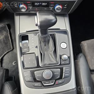 Pelēks Audi A6 2012 Rīga, ar dzinēja tilpumu 3.00 L un nobraukumu 249 tūkst. km par 9450 €, foto 20 vietnē AUTOMOTO.COM.LV