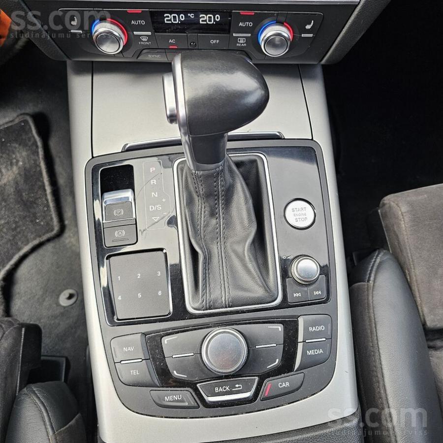 Pelēks Audi A6 2012 Rīga, ar dzinēja tilpumu 3.00 L un nobraukumu 249 tūkst. km par 9450 €, foto 20 vietnē AUTOMOTO.COM.LV