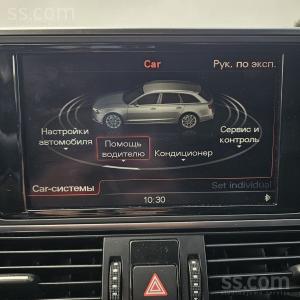 Pelēks Audi A6 2012 Rīga, ar dzinēja tilpumu 3.00 L un nobraukumu 249 tūkst. km par 9450 €, foto 24 vietnē AUTOMOTO.COM.LV