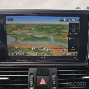 Pelēks Audi A6 2012 Rīga, ar dzinēja tilpumu 3.00 L un nobraukumu 249 tūkst. km par 9450 €, foto 25 vietnē AUTOMOTO.COM.LV