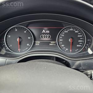 Pelēks Audi A6 2012 Rīga, ar dzinēja tilpumu 3.00 L un nobraukumu 249 tūkst. km par 9450 €, foto 26 vietnē AUTOMOTO.COM.LV