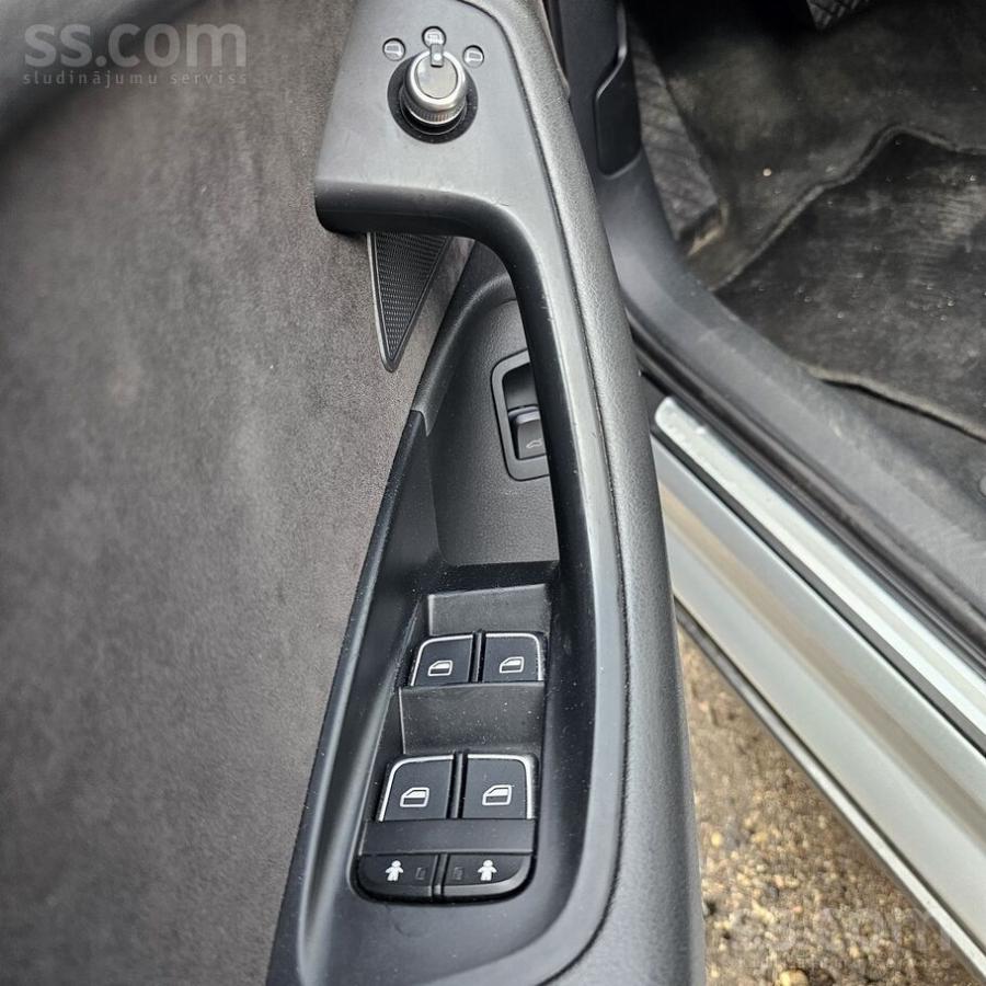 Pelēks Audi A6 2012 Rīga, ar dzinēja tilpumu 3.00 L un nobraukumu 249 tūkst. km par 9450 €, foto 29 vietnē AUTOMOTO.COM.LV