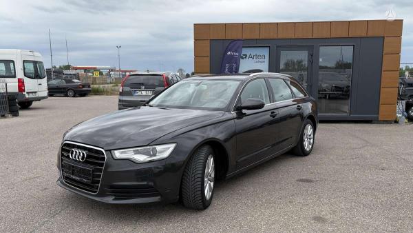 Pelēks Audi A6 2012 Marijampole, ar dzinēja tilpumu 2.97 L un nobraukumu 311 tūkst. km par 8550 €, foto 1 vietnē AUTOMOTO.COM.LV