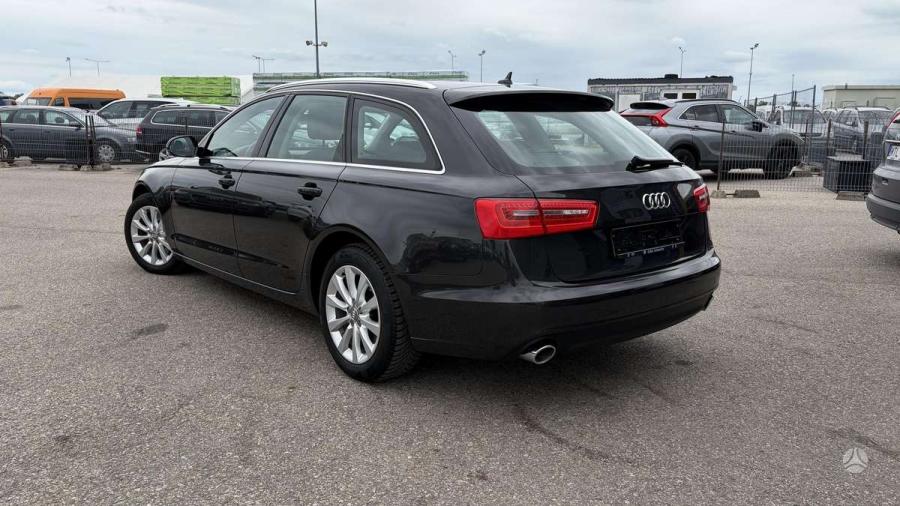 Pelēks Audi A6 2012 Marijampole, ar dzinēja tilpumu 2.97 L un nobraukumu 311 tūkst. km par 8550 €, foto 4 vietnē AUTOMOTO.COM.LV