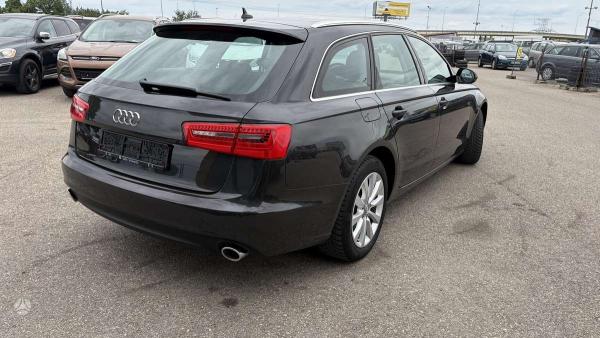 Pelēks Audi A6 2012 Marijampole, ar dzinēja tilpumu 2.97 L un nobraukumu 311 tūkst. km par 8550 €, foto 6 vietnē AUTOMOTO.COM.LV