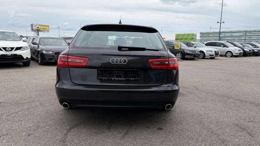 Pelēks Audi A6 2012 Marijampole, ar dzinēja tilpumu 2.97 L un nobraukumu 311 tūkst. km par 8550 €, foto 8 vietnē AUTOMOTO.COM.LV