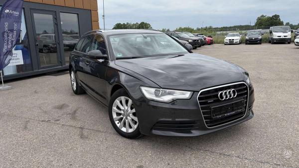 Pelēks Audi A6 2012 Marijampole, ar dzinēja tilpumu 2.97 L un nobraukumu 311 tūkst. km par 8550 €, foto 8 vietnē AUTOMOTO.COM.LV