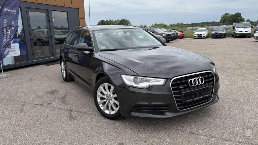 Pelēks Audi A6 2012 Marijampole, ar dzinēja tilpumu 2.97 L un nobraukumu 311 tūkst. km par 8550 €, foto 9 vietnē AUTOMOTO.COM.LV