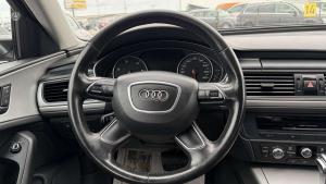 Pelēks Audi A6 2012 Marijampole, ar dzinēja tilpumu 2.97 L un nobraukumu 311 tūkst. km par 8550 €, foto 12 vietnē AUTOMOTO.COM.LV