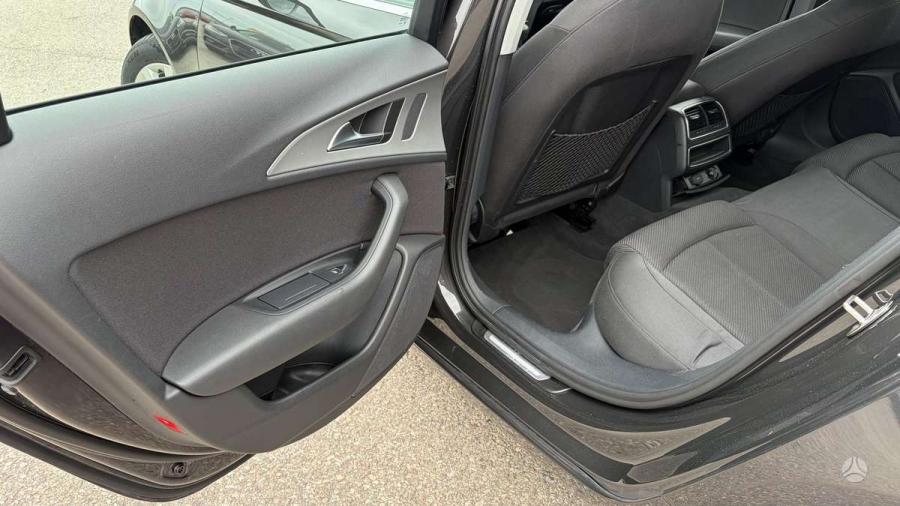 Pelēks Audi A6 2012 Marijampole, ar dzinēja tilpumu 2.97 L un nobraukumu 311 tūkst. km par 8550 €, foto 13 vietnē AUTOMOTO.COM.LV