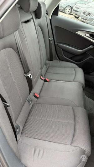 Pelēks Audi A6 2012 Marijampole, ar dzinēja tilpumu 2.97 L un nobraukumu 311 tūkst. km par 8550 €, foto 16 vietnē AUTOMOTO.COM.LV