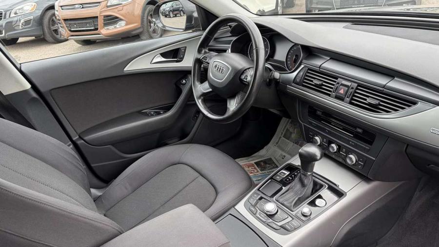 Pelēks Audi A6 2012 Marijampole, ar dzinēja tilpumu 2.97 L un nobraukumu 311 tūkst. km par 8550 €, foto 17 vietnē AUTOMOTO.COM.LV