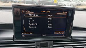 Pelēks Audi A6 2012 Marijampole, ar dzinēja tilpumu 2.97 L un nobraukumu 311 tūkst. km par 8550 €, foto 19 vietnē AUTOMOTO.COM.LV