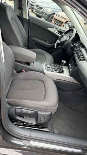 Pelēks Audi A6 2012 Marijampole, ar dzinēja tilpumu 2.97 L un nobraukumu 311 tūkst. km par 8550 €, foto 20 vietnē AUTOMOTO.COM.LV