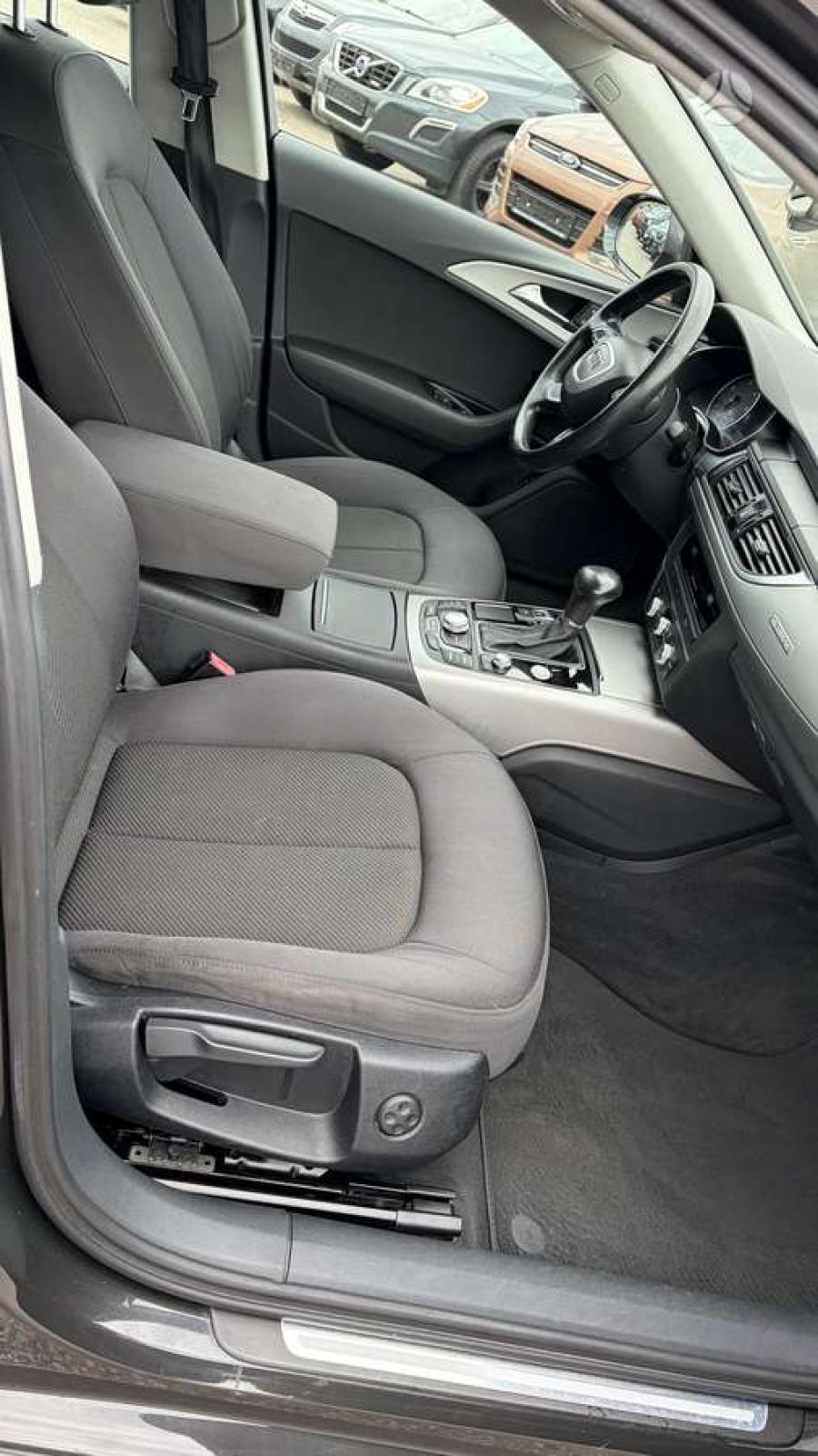 Pelēks Audi A6 2012 Marijampole, ar dzinēja tilpumu 2.97 L un nobraukumu 311 tūkst. km par 8550 €, foto 20 vietnē AUTOMOTO.COM.LV