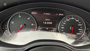Pelēks Audi A6 2012 Marijampole, ar dzinēja tilpumu 2.97 L un nobraukumu 311 tūkst. km par 8550 €, foto 22 vietnē AUTOMOTO.COM.LV