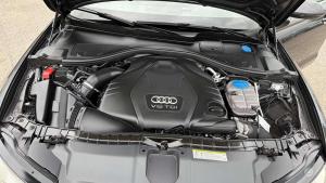 Pelēks Audi A6 2012 Marijampole, ar dzinēja tilpumu 2.97 L un nobraukumu 311 tūkst. km par 8550 €, foto 29 vietnē AUTOMOTO.COM.LV