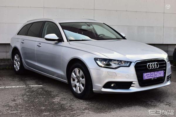 Grey Audi A6 2012 in Kretinga, with an engine capacity of 2.00 L and mileage of 0 thousand km for 6200 €, photo 5 on AUTOMOTO.COM.LV