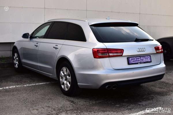 Grey Audi A6 2012 in Kretinga, with an engine capacity of 2.00 L and mileage of 0 thousand km for 6200 €, photo 7 on AUTOMOTO.COM.LV