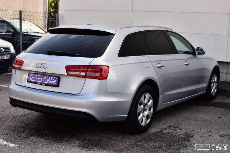 Pelēks Audi A6 2012 Kretinga, ar dzinēja tilpumu 2.00 L un nobraukumu 0 tūkst. km par 6200 €, foto 11 vietnē AUTOMOTO.COM.LV