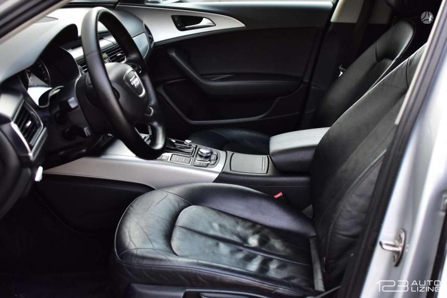 Pelēks Audi A6 2012 Kretinga, ar dzinēja tilpumu 2.00 L un nobraukumu 0 tūkst. km par 6200 €, foto 14 vietnē AUTOMOTO.COM.LV