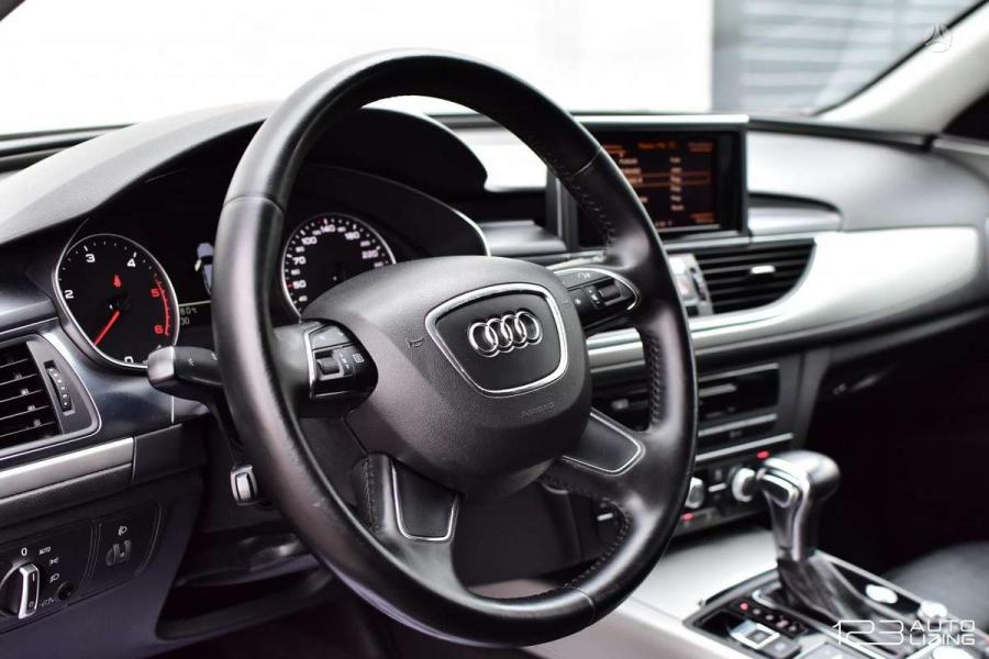 Pelēks Audi A6 2012 Kretinga, ar dzinēja tilpumu 2.00 L un nobraukumu 0 tūkst. km par 6200 €, foto 23 vietnē AUTOMOTO.COM.LV