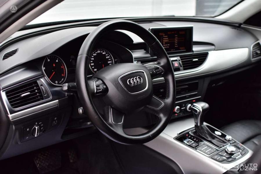 Pelēks Audi A6 2012 Kretinga, ar dzinēja tilpumu 2.00 L un nobraukumu 0 tūkst. km par 6200 €, foto 24 vietnē AUTOMOTO.COM.LV