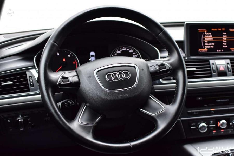 Pelēks Audi A6 2012 Kretinga, ar dzinēja tilpumu 2.00 L un nobraukumu 0 tūkst. km par 6200 €, foto 25 vietnē AUTOMOTO.COM.LV