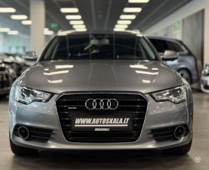 Grey Audi A6 2012 in Klaipeda, with an engine capacity of 3.00 L and mileage of 262 thousand km for 10900 €, photo 3 on AUTOMOTO.COM.LV
