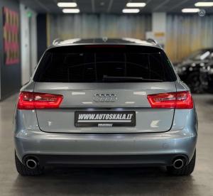 Grey Audi A6 2012 in Klaipeda, with an engine capacity of 3.00 L and mileage of 262 thousand km for 10900 €, photo 5 on AUTOMOTO.COM.LV